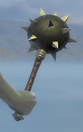 Hawkgirl's Nth Metal Mace One-Handed Style | DC Universe Online Wiki ...