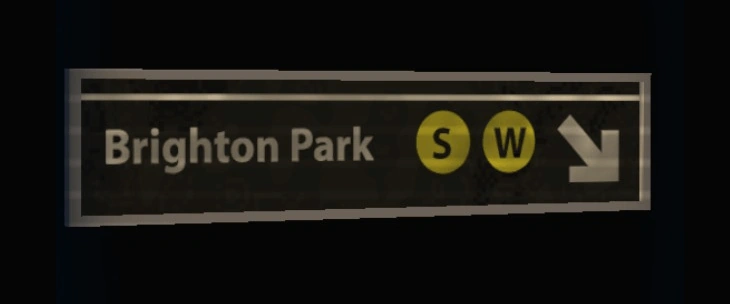 Platform Sign - Brighton Park | DC Universe Online Wiki | Fandom