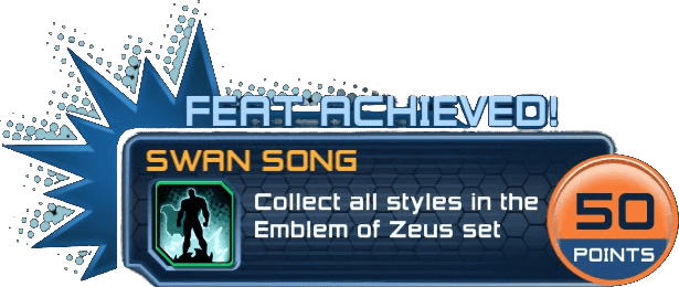 Emblem of Zeus | DC Universe Online Wiki | Fandom