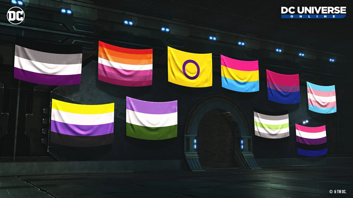 Pride Flag Pack | DC Universe Online Wiki | Fandom