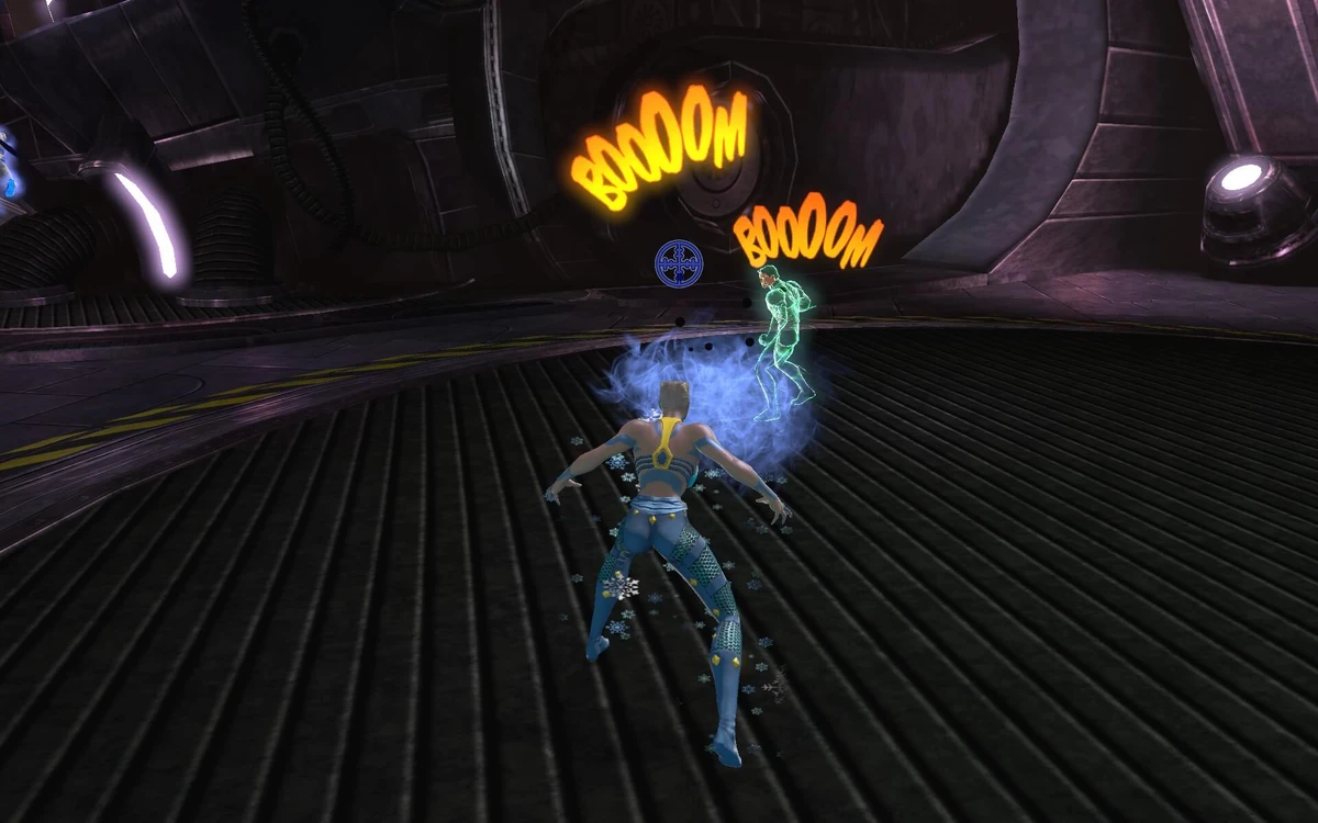 Retro Combat Parser | DC Universe Online Wiki | Fandom