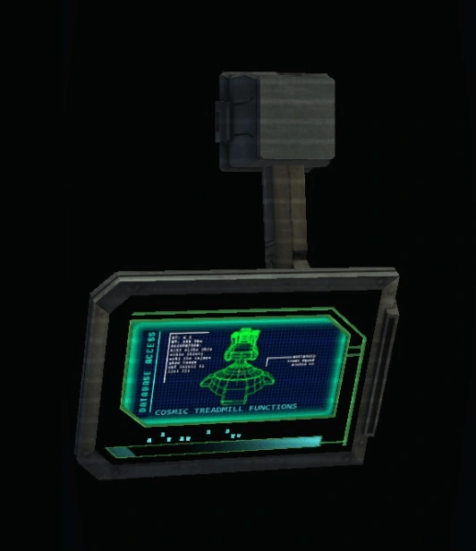 Single Treadmill Monitor | DC Universe Online Wiki | Fandom