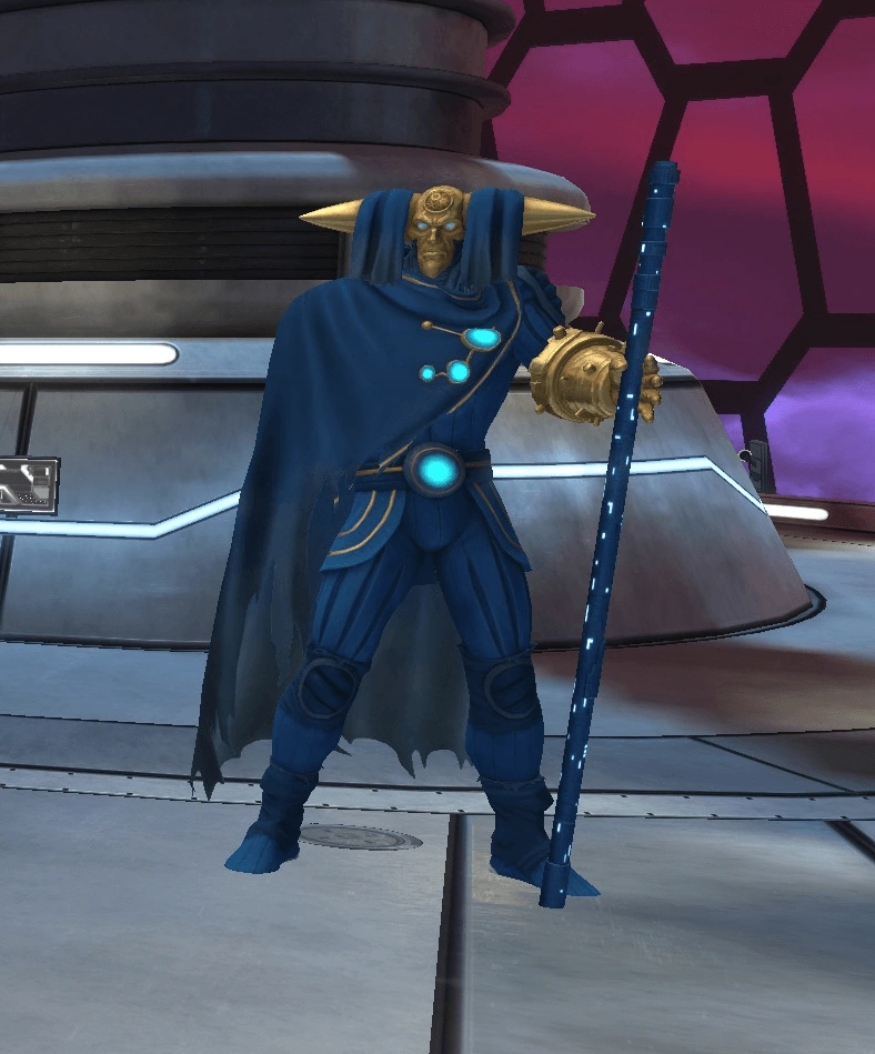 Tempus Fuginaut | DC Universe Online Wiki | Fandom