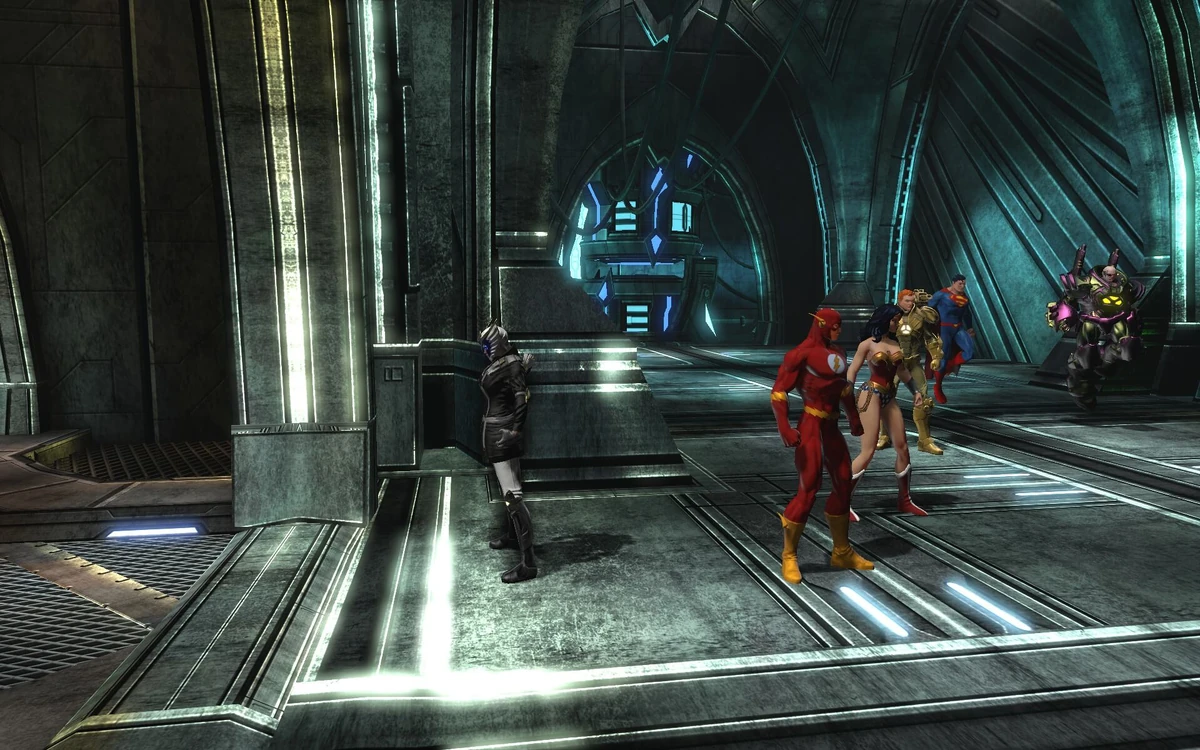 Earth 3 Panopticon | DC Universe Online Wiki | Fandom