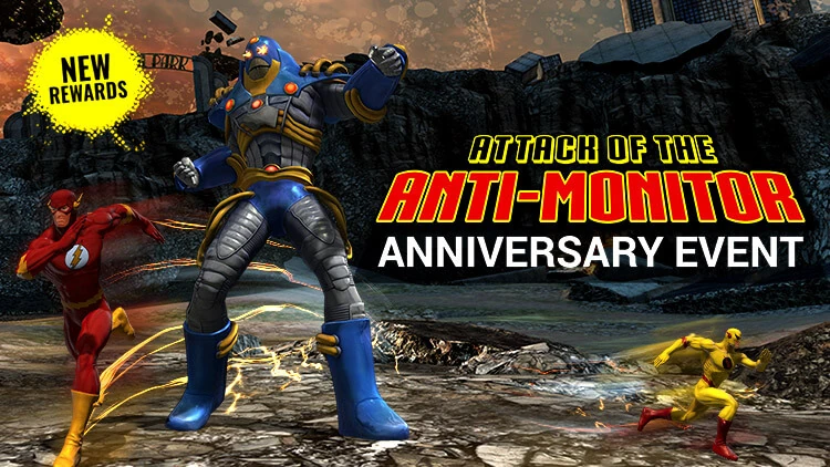 Attack of the Anti-Monitor | DC Universe Online Wiki | Fandom