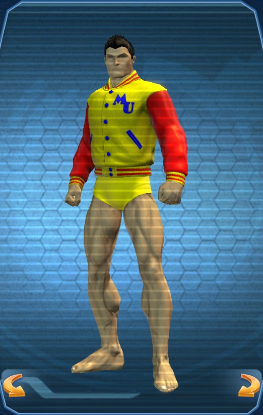 Metropolis University Letterman | DC Universe Online Wiki | Fandom