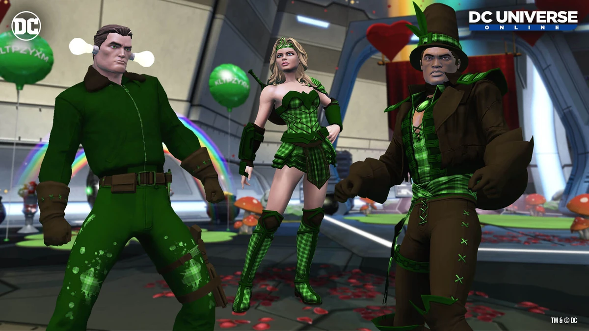 Tartan Chroma Pack | DC Universe Online Wiki | Fandom