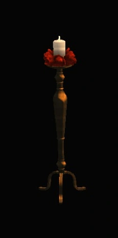 Candlestick with Roses | DC Universe Online Wiki | Fandom