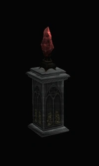 Crystal Pedestal (Red) | DC Universe Online Wiki | Fandom
