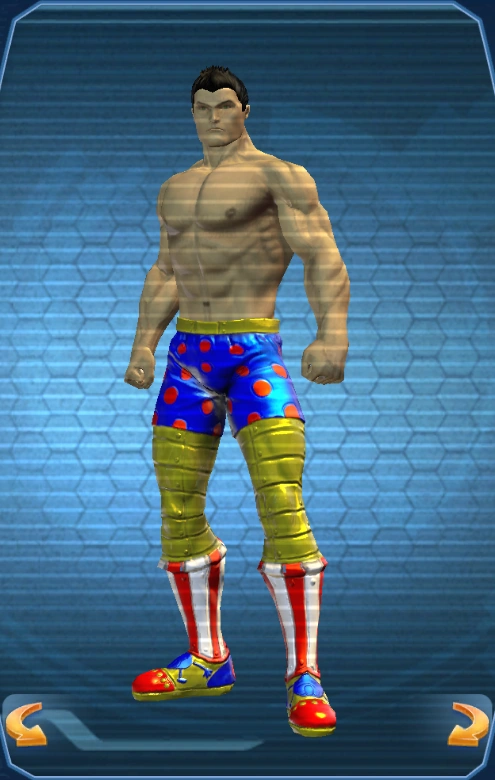 Aggressor's Psychotic Leggings | DC Universe Online Wiki | Fandom