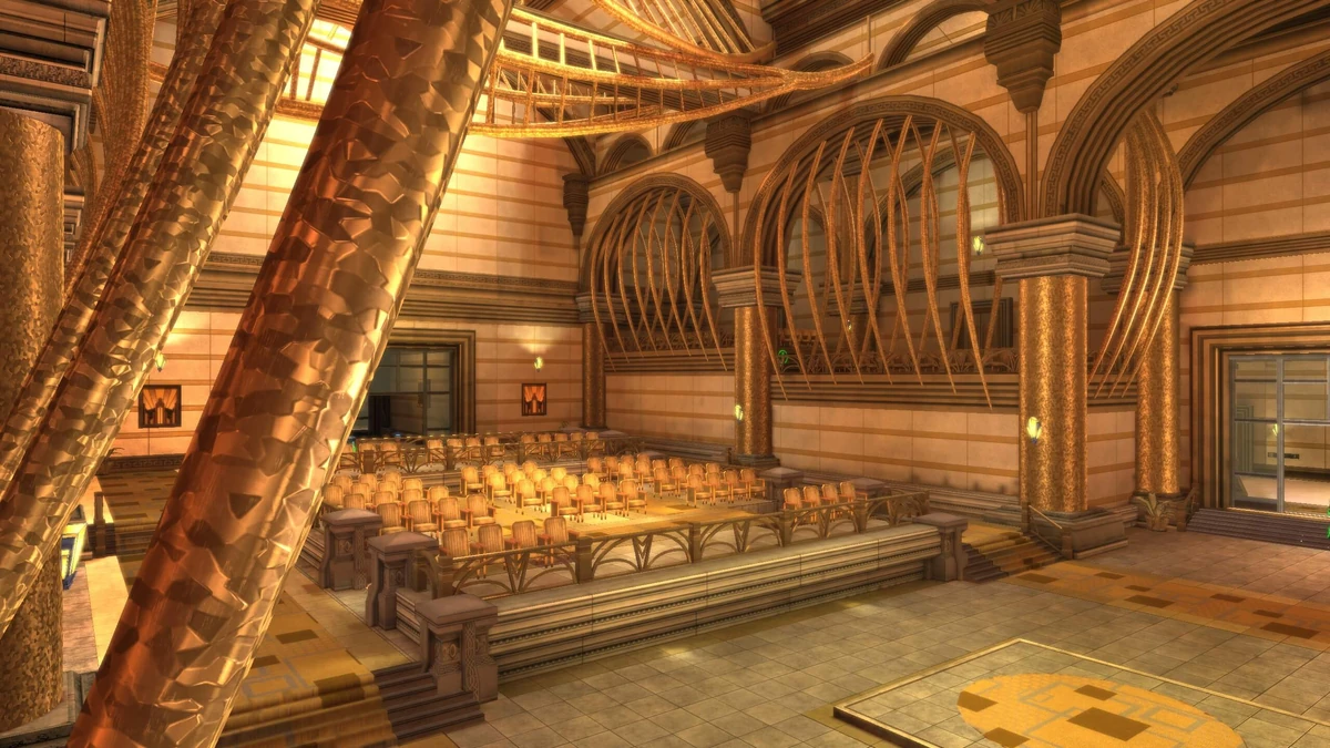 Sixth Dimension Hall of Justice | DC Universe Online Wiki | Fandom