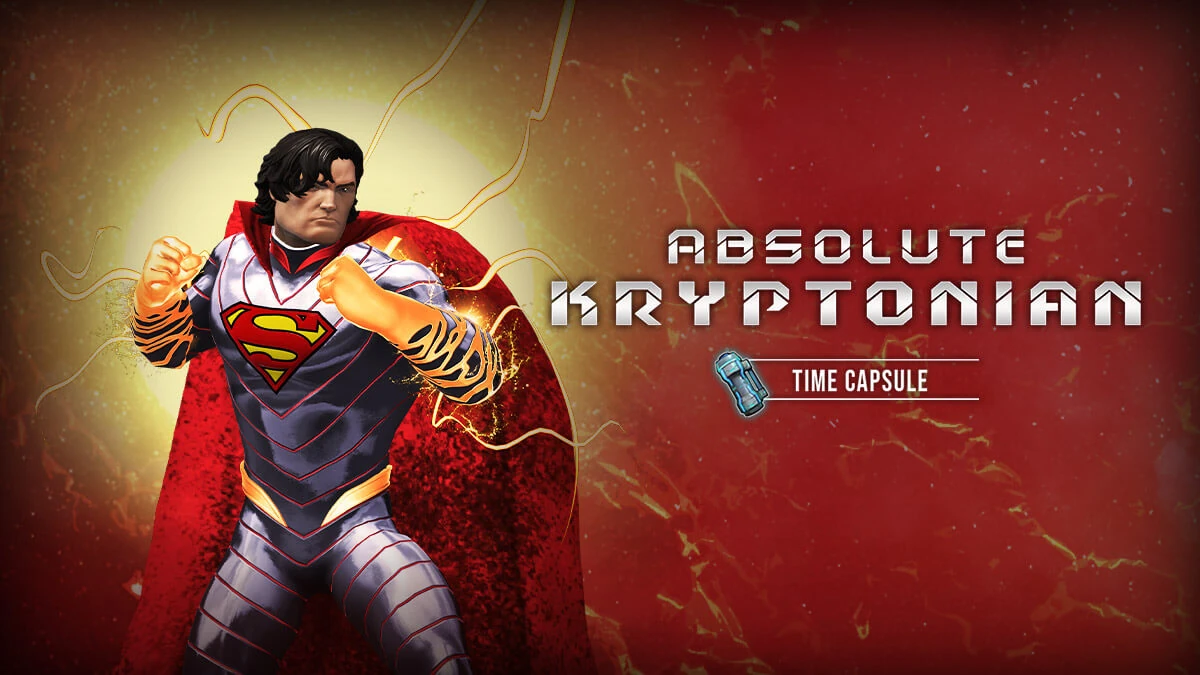 Absolute Kryptonian Time Capsule | DC Universe Online Wiki | Fandom