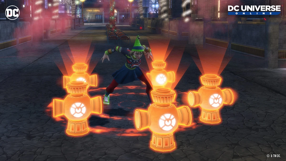 Orange Lantern Corps Supply Drop | DC Universe Online Wiki | Fandom