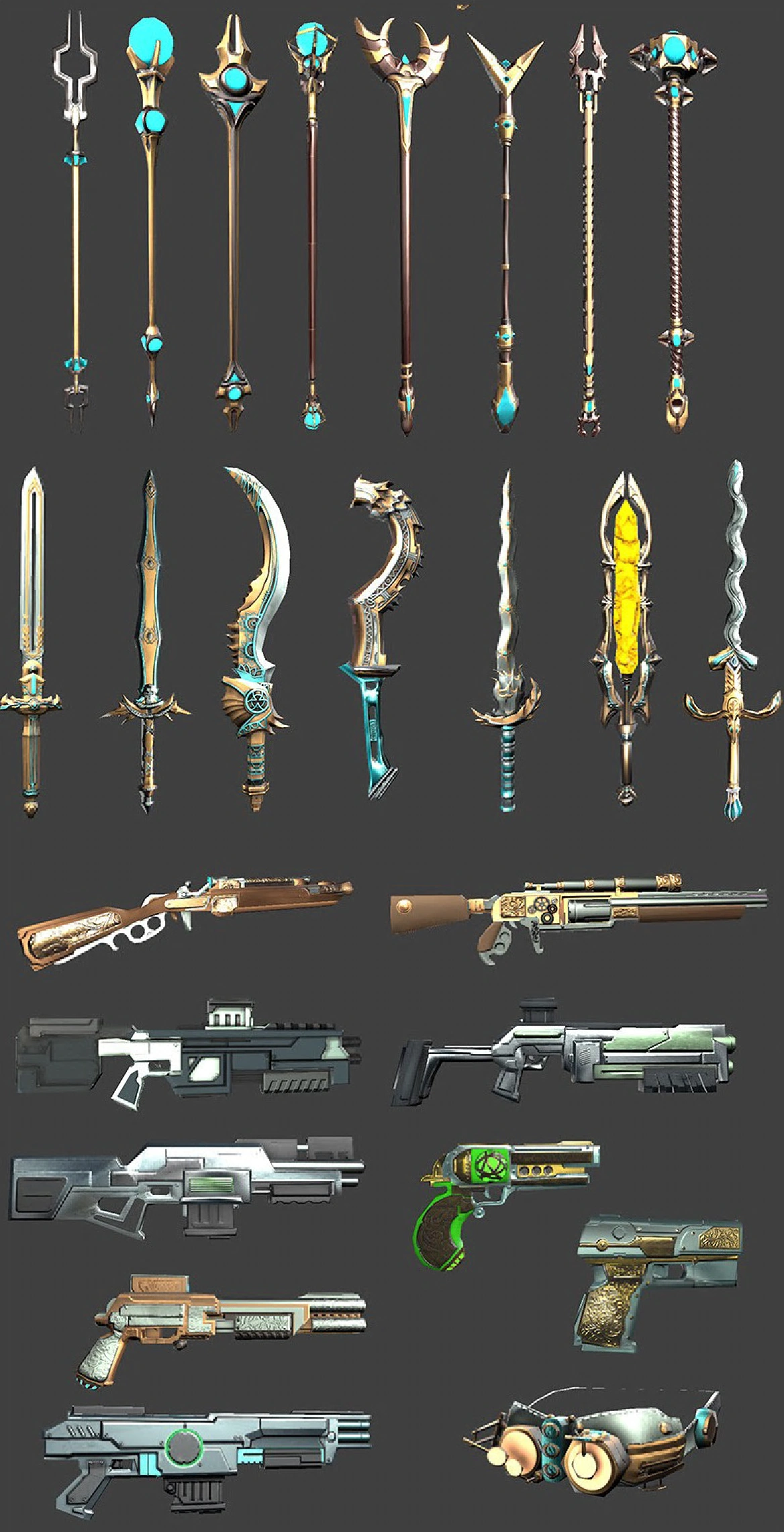 Types Of Bladed Weapons