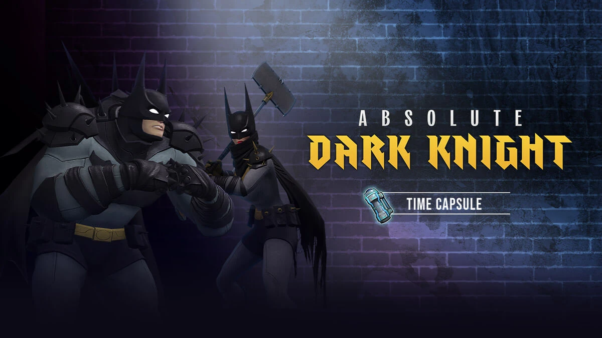 Absolute Dark Knight Time Capsule | DC Universe Online Wiki | Fandom