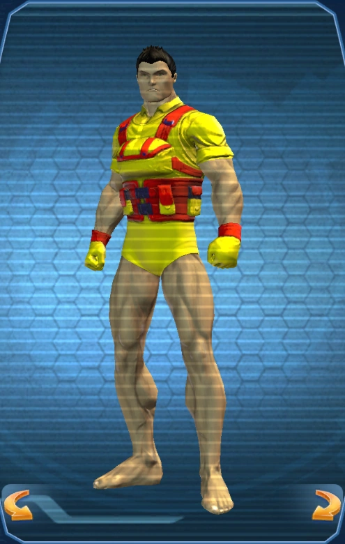 Logistics Officer's Vest | DC Universe Online Wiki | Fandom