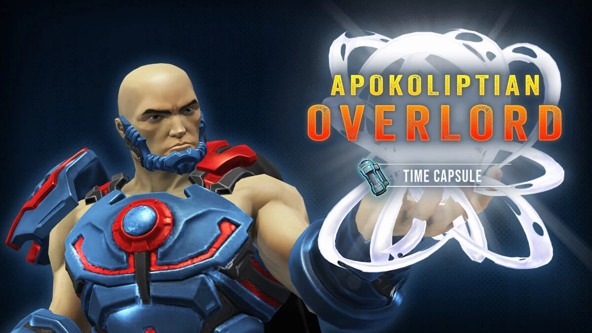 Apokoliptian Overlord Time Capsule | DC Universe Online Wiki | Fandom