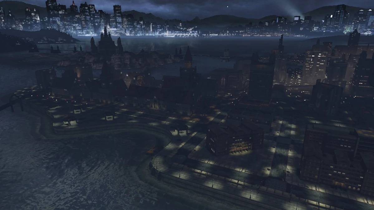 Gotham University Campus | DC Universe Online Wiki | Fandom