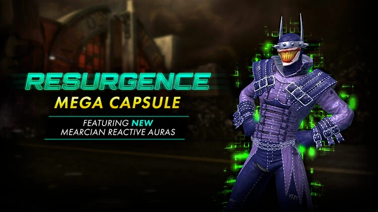 Resurgence Mega Capsule (8) | DC Universe Online Wiki | Fandom