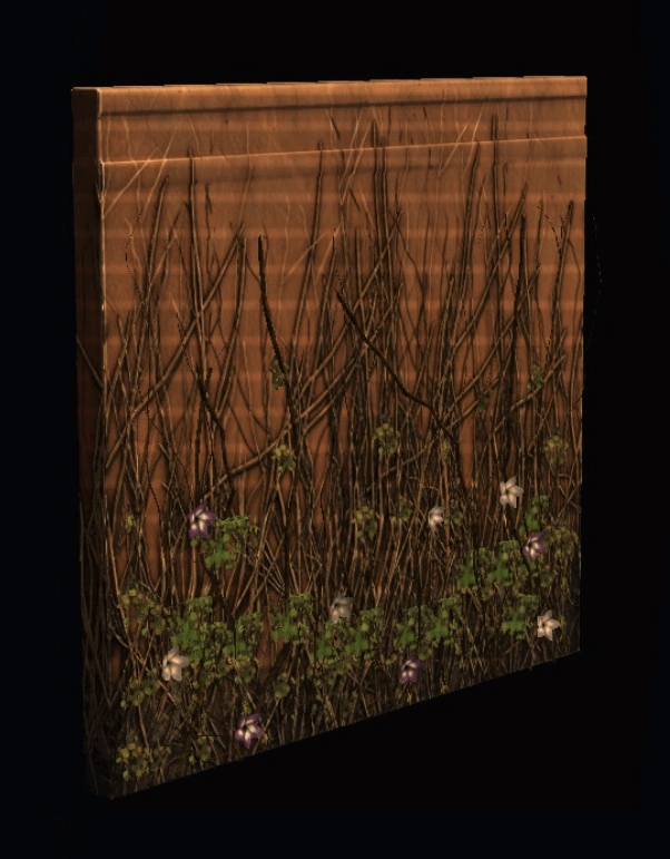 Flowering Vines Wall | DC Universe Online Wiki | Fandom