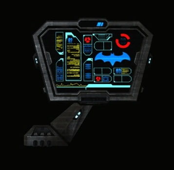 Batcave: Computer Monitor Arm (Right) | DC Universe Online Wiki | Fandom