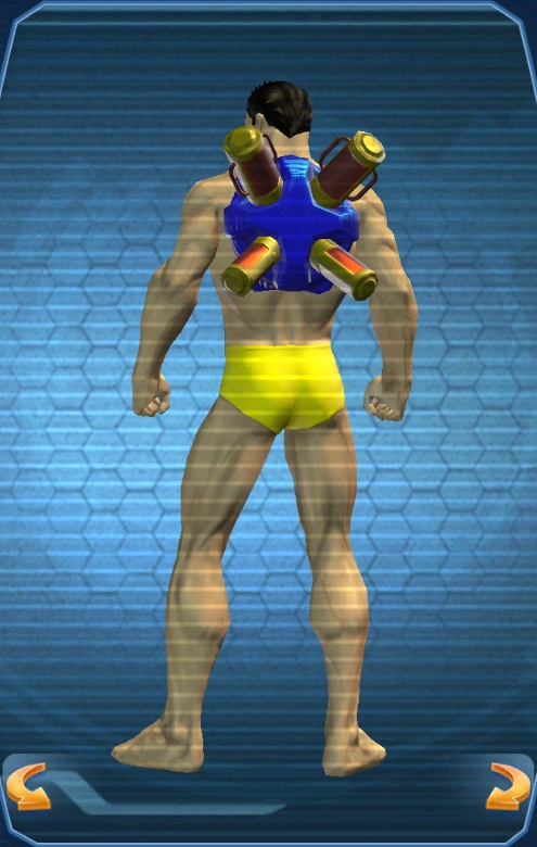 Light Biosculpted Backplate | DC Universe Online Wiki | Fandom