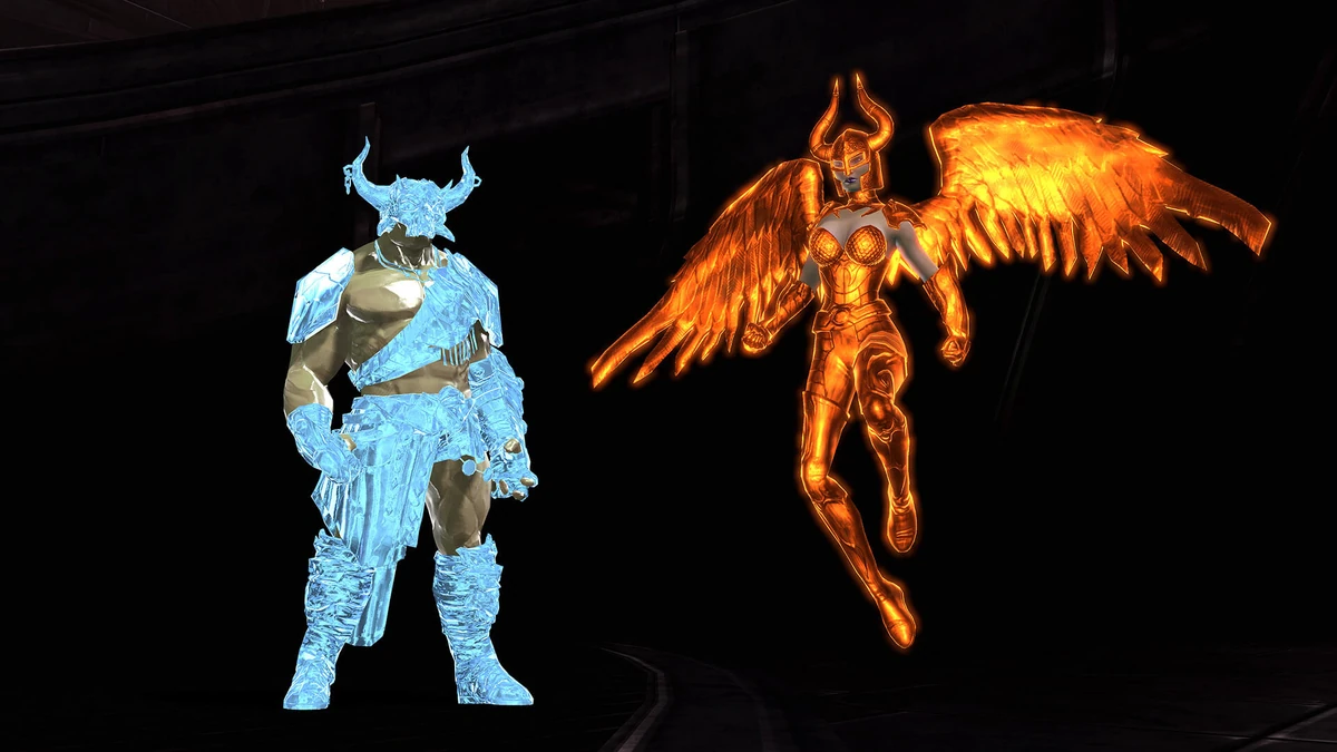 Arctic Material | DC Universe Online Wiki | Fandom