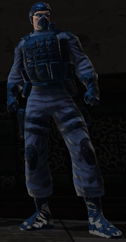 Sergeant Reeves | DC Universe Online Wiki | Fandom