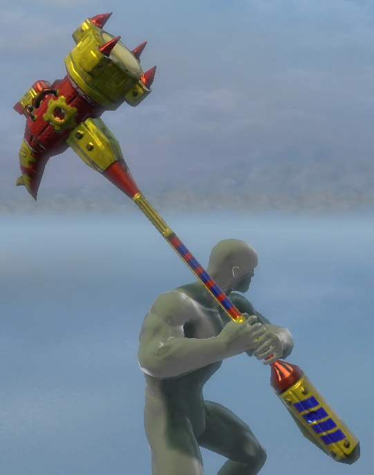 Spike Hammer | DC Universe Online Wiki | Fandom