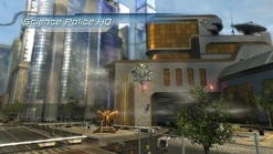 Explore: The Metropolis Science Police HQ! | DC Universe Online Wiki ...