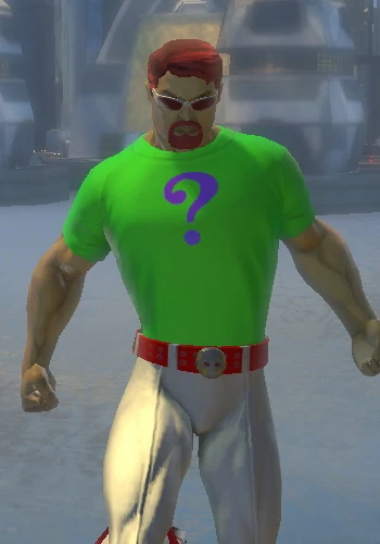 Riddler T-Shirt | DC Universe Online Wiki | Fandom
