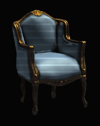 Blue Classic Chair | DC Universe Online Wiki | Fandom