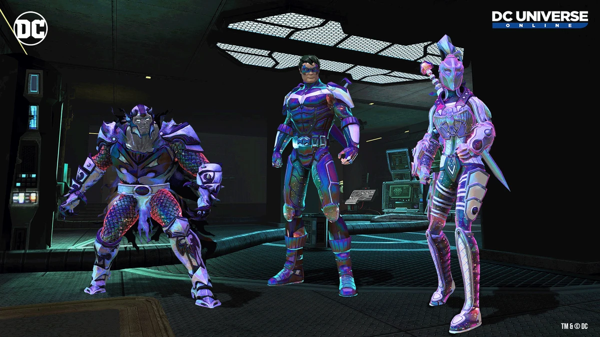 Iridescent Nebula Chroma Pack | DC Universe Online Wiki | Fandom