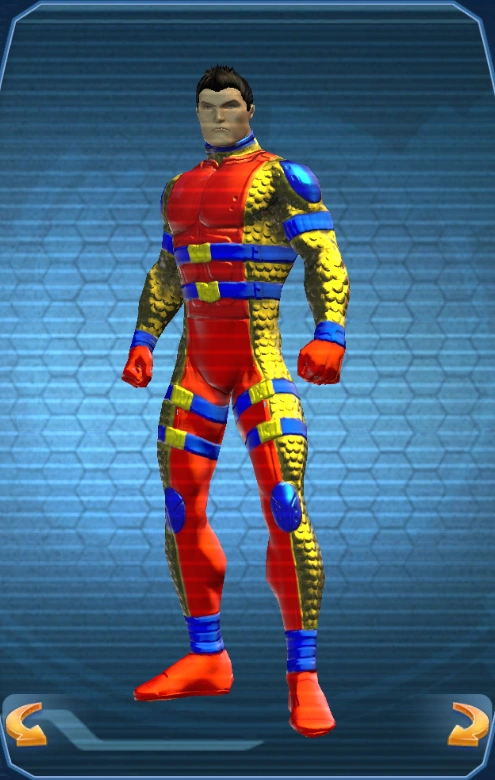 Strap Scales | DC Universe Online Wiki | Fandom