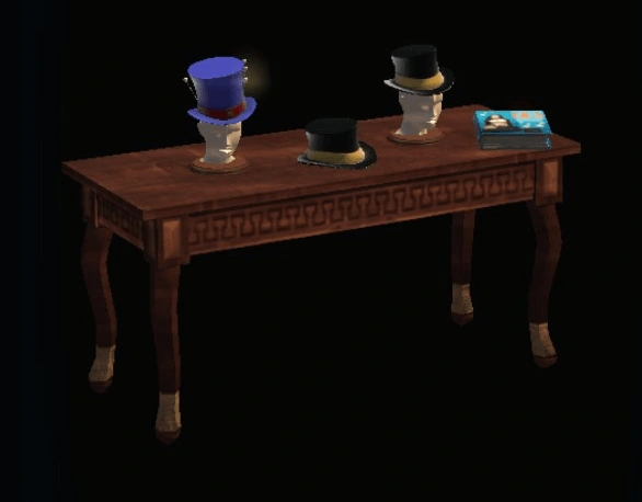 Haberdasher table | DC Universe Online Wiki | Fandom