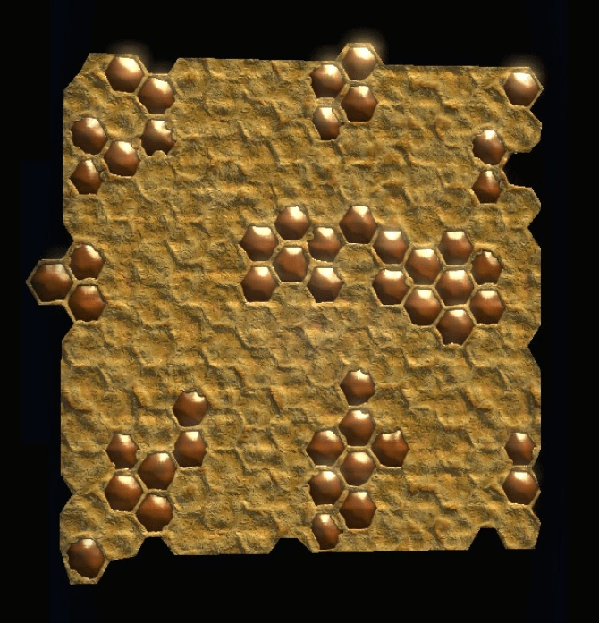 Honeycomb Hive Flooring B | DC Universe Online Wiki | Fandom