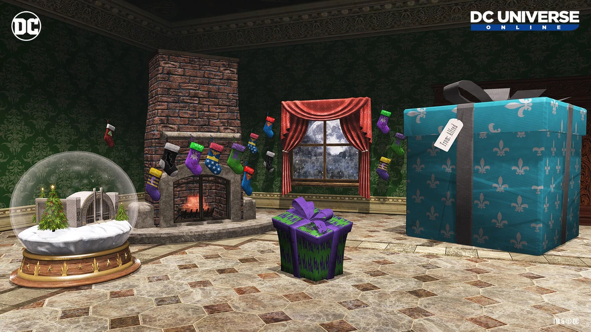 Base Items: Christmas 2021 | DC Universe Online Wiki | Fandom