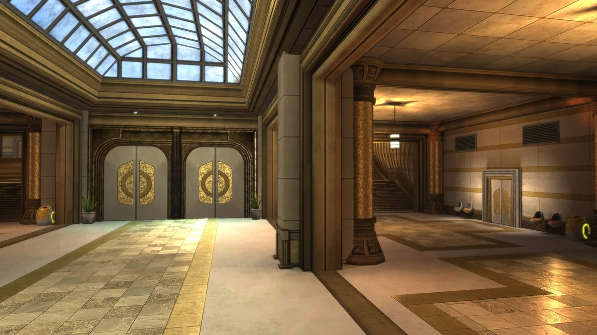 Sixth Dimension Hall of Justice | DC Universe Online Wiki | Fandom