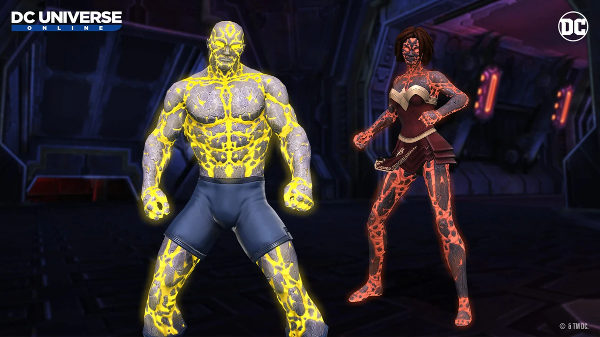 Apokolips-Forged Skin Set | DC Universe Online Wiki | Fandom