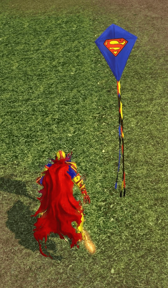 Superman Kite | DC Universe Online Wiki | Fandom