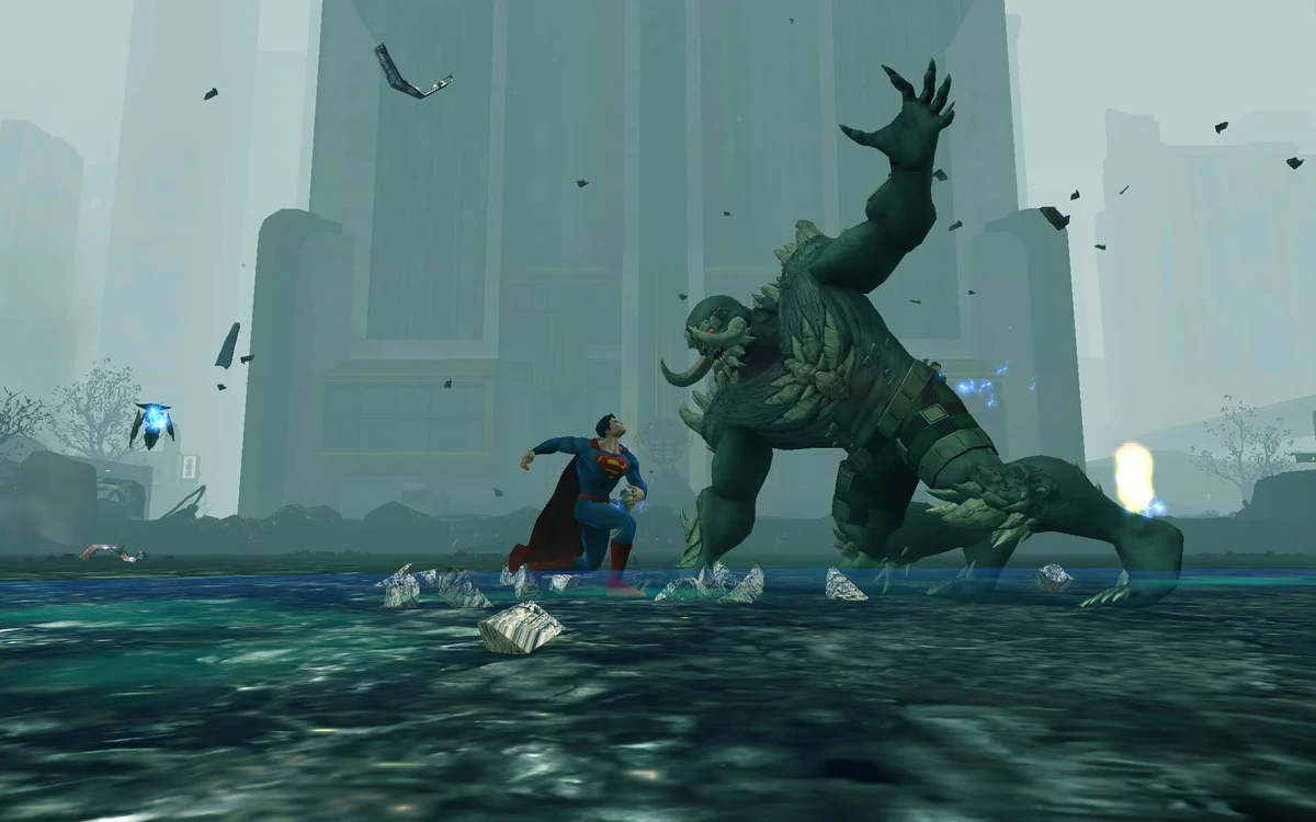 Doomsday (Raid) | DC Universe Online Wiki | Fandom