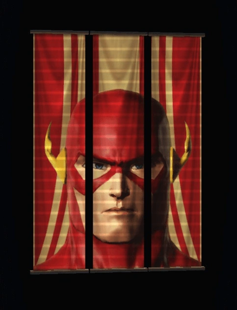 The Flash Portrait Banner | DC Universe Online Wiki | Fandom