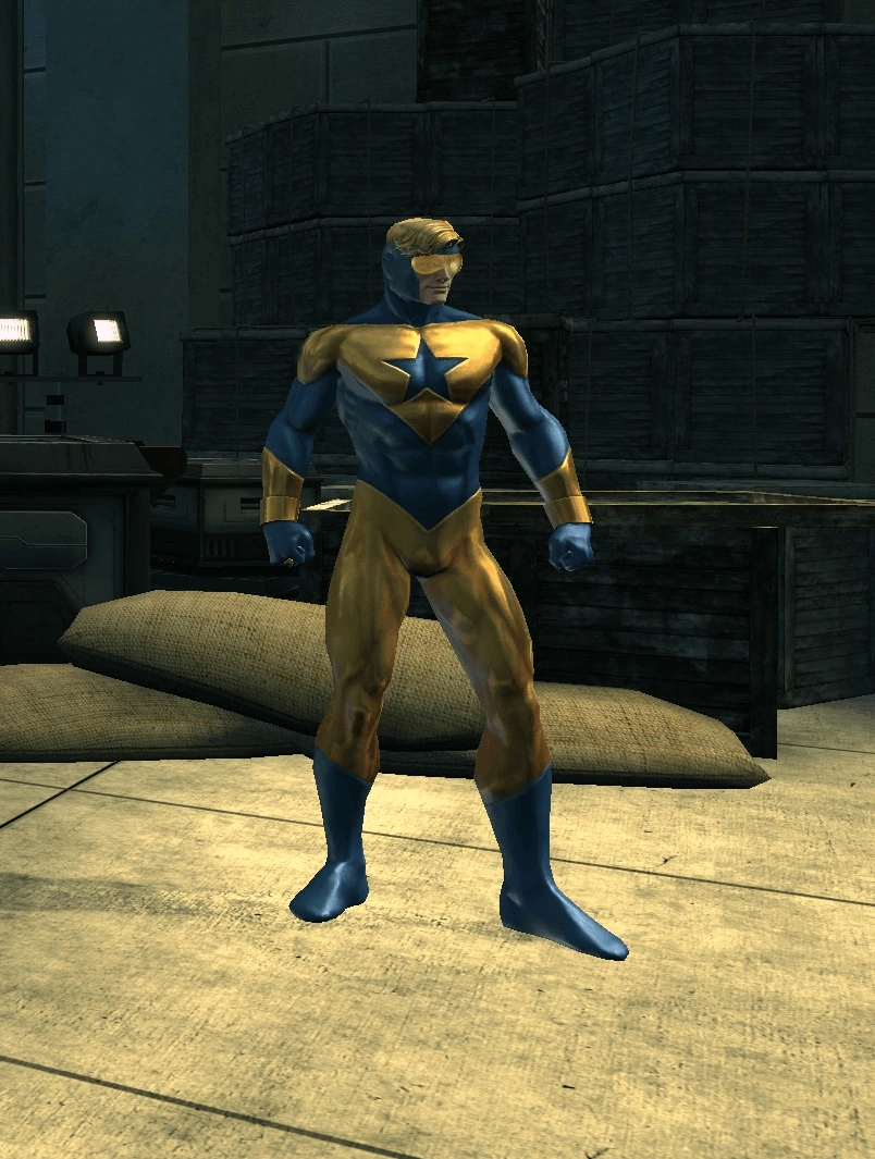 Booster Gold (Vendor) | DC Universe Online Wiki | Fandom