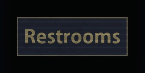 Gotham Zoo Signage - Restrooms | DC Universe Online Wiki | Fandom