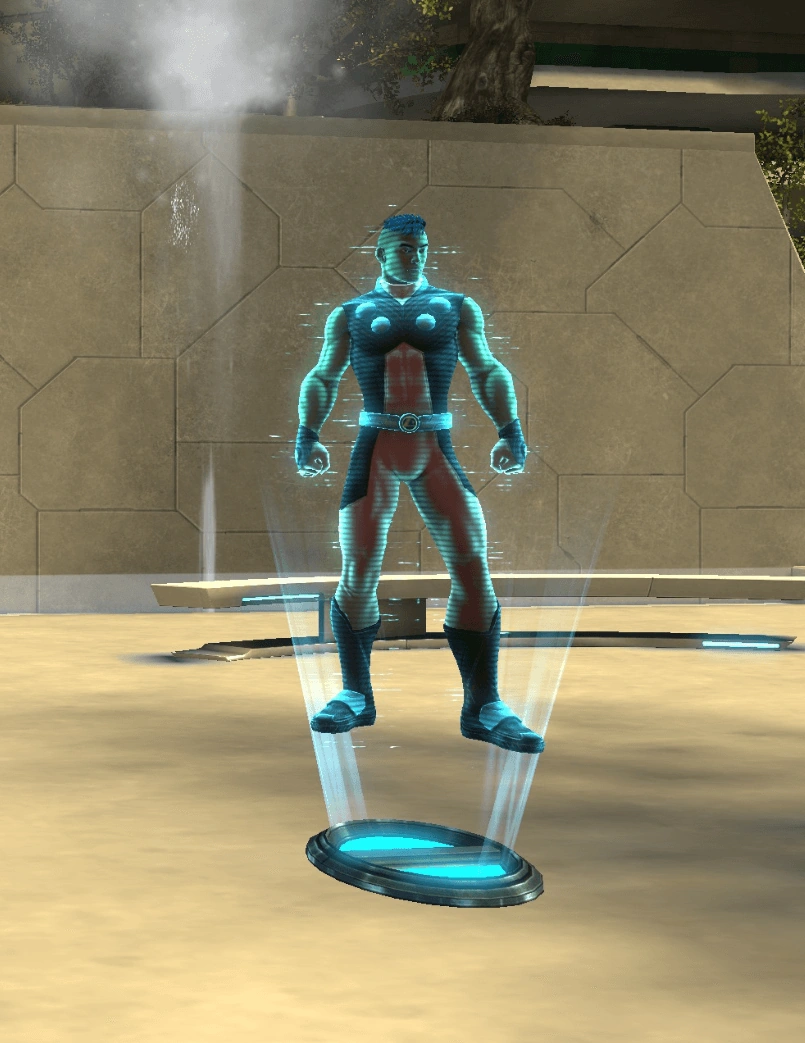 Hologram of Cosmic Boy | DC Universe Online Wiki | Fandom