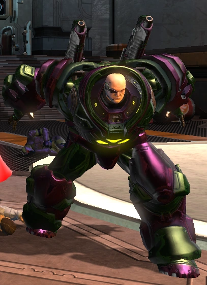 Lex Luthor (S.T.A.R. Labs Facility) | DC Universe Online Wiki | Fandom