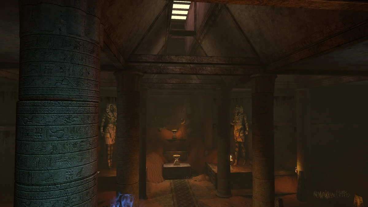 Godseye Pyramid | DC Universe Online Wiki | Fandom