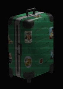 Sticker Covered Suitcase | DC Universe Online Wiki | Fandom