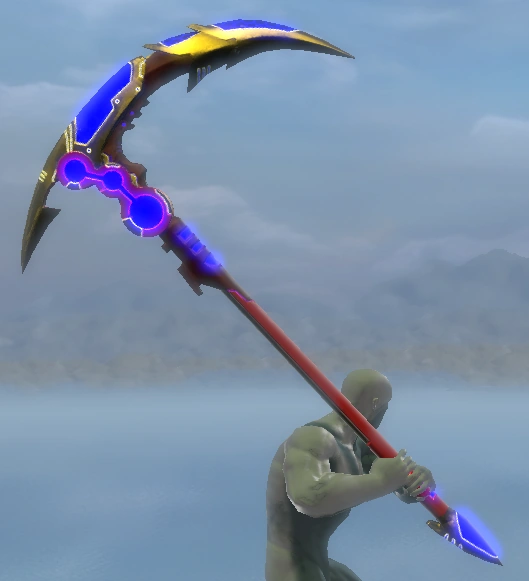 Prime Brainiac Scythe | DC Universe Online Wiki | Fandom