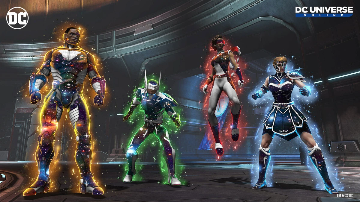 Cosmic Red Aura | DC Universe Online Wiki | Fandom